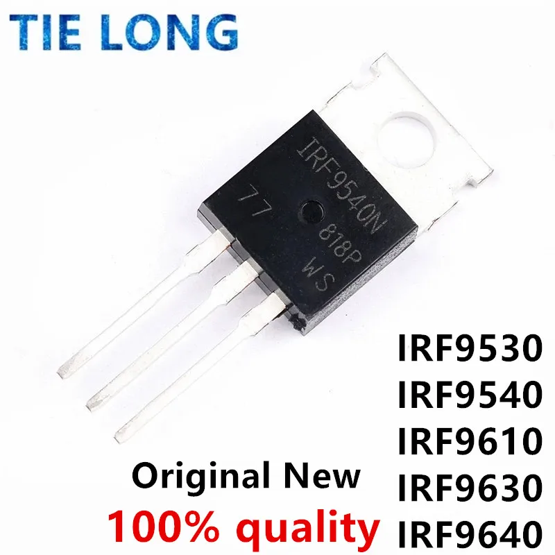 10PCS IRF9540N TO220 IRF9540NPBF IRF9540 TO-220 IRF9630 IRF9630PBF ...