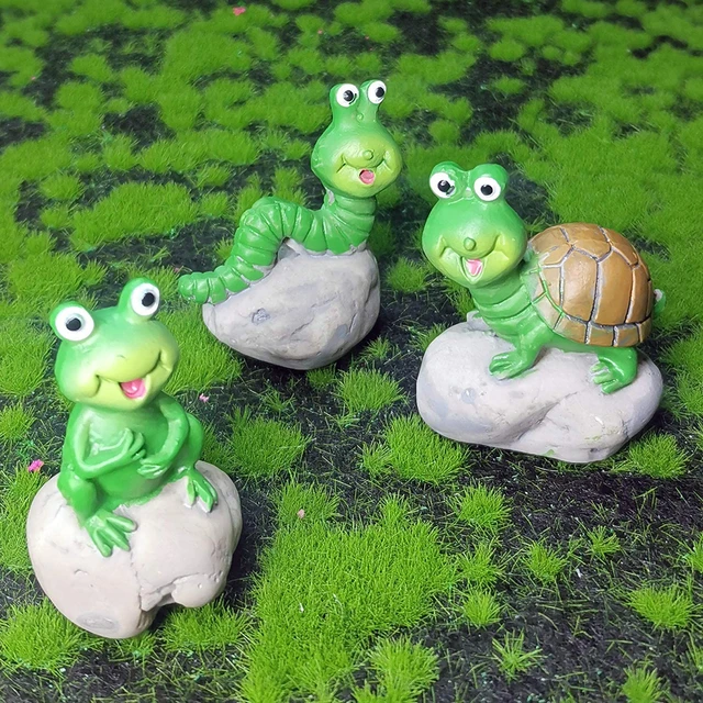 Turtle And Frog Fish