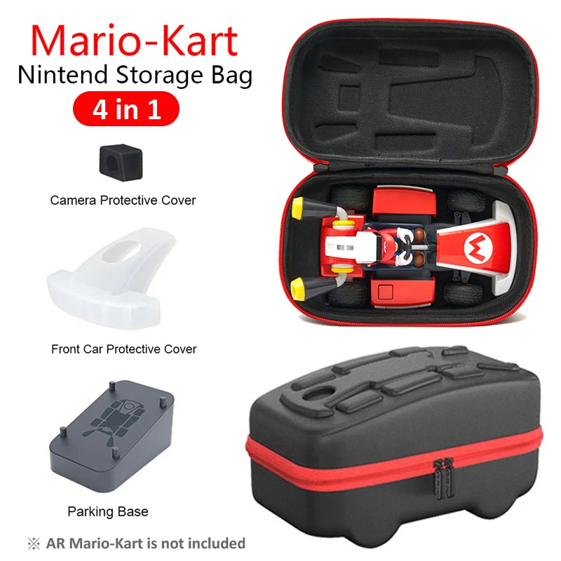 For Nintendo Switch OLED Mario Kart Storage Bag Portable Carrying Case ...