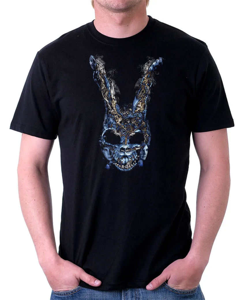 Donnie Darko conejo hablar con Frank conejo película de culto Camiseta ...