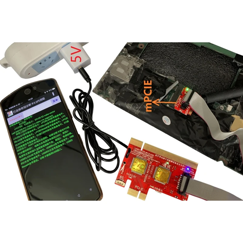 Kqcpet6 V8 Laptop Desktop Pc Universal Diagnostic Test Debug King Post ...