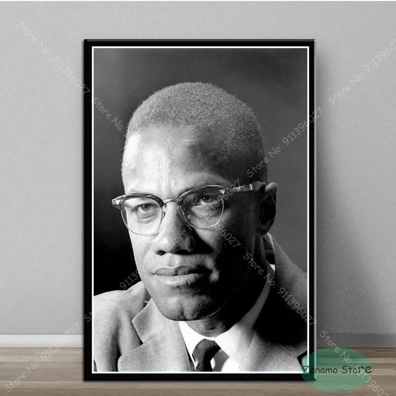 Malcolm X Gun Poster