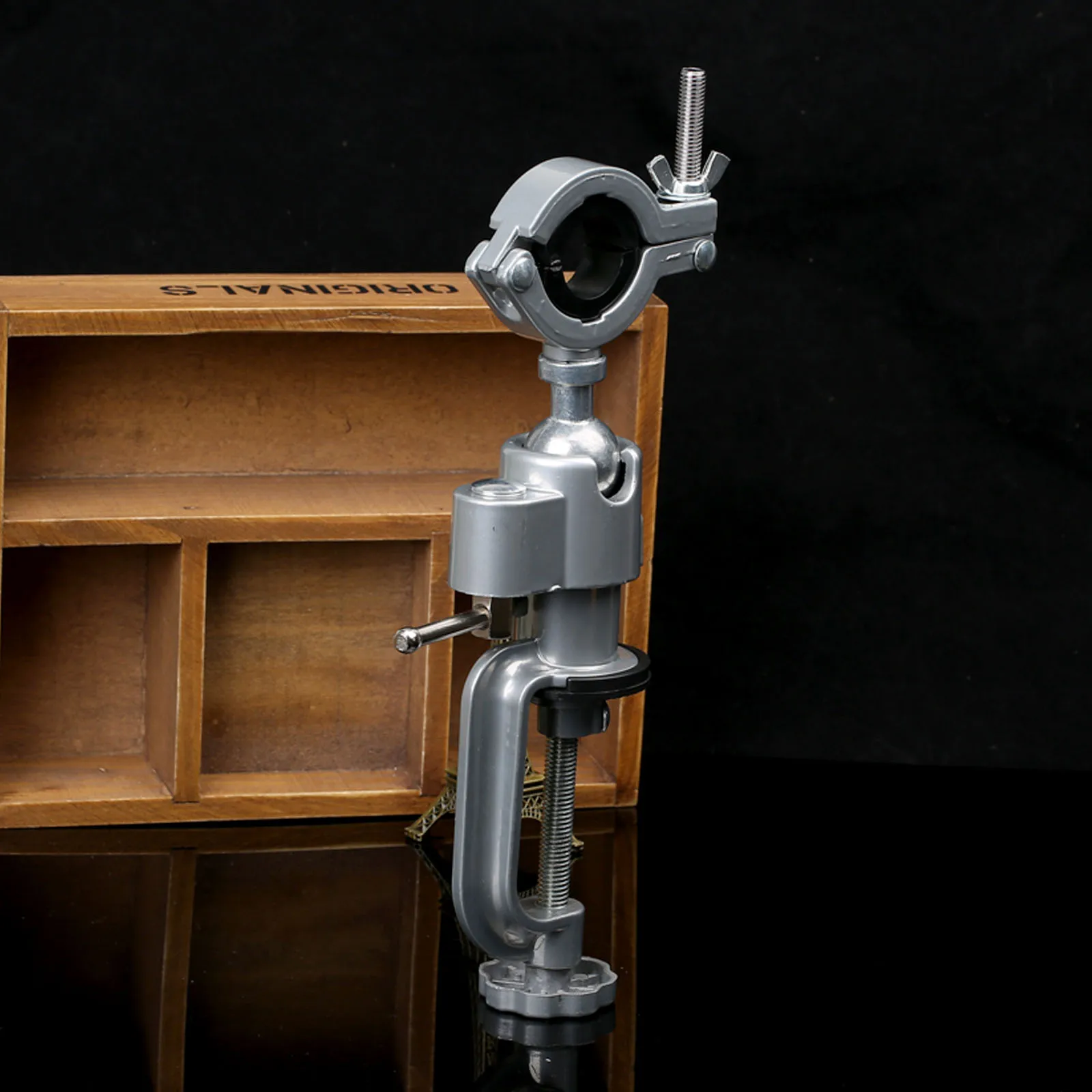 360 Degree Rotating Table Vise Multifunctional Aluminium Alloy Swivel ...