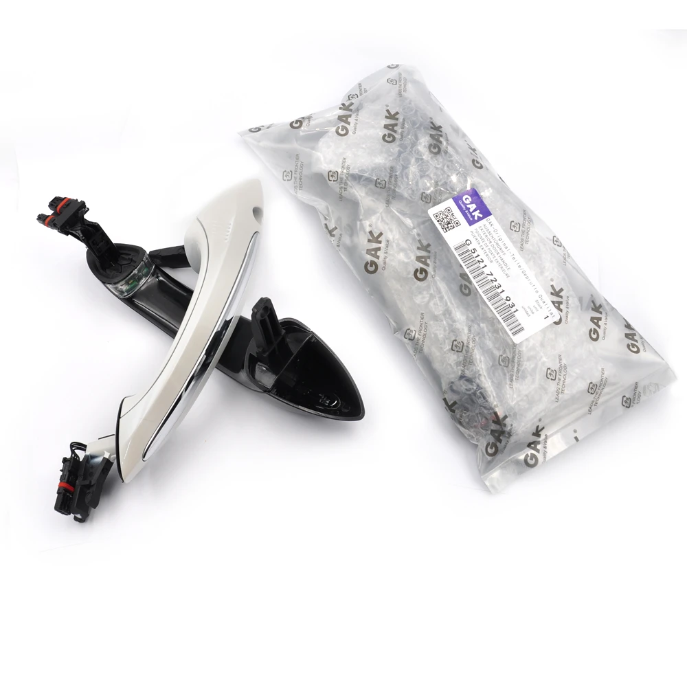 With Comfort Access Exterior Door Handle For Bmw 7 Series F01 F02 F03 ...