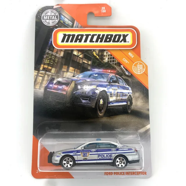 Matchbox Ford Police Interceptor State Police Car | atelier-yuwa.ciao.jp