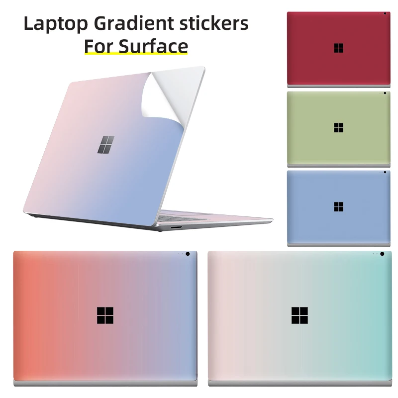 Full Protective Laptop Skins for Surface Laptop 3 /4 13.5 15 inch ...