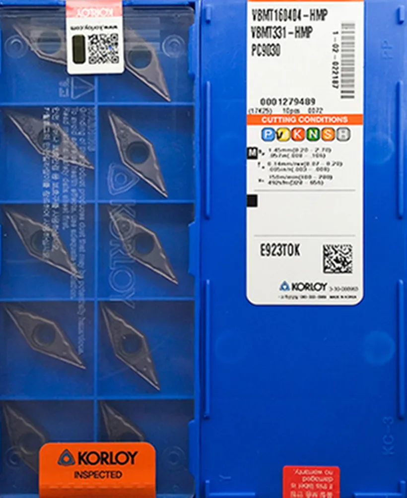 VBMT110304-HMP VBMT160404-HMP VBMT160408-HMP PC9030 100% original ...