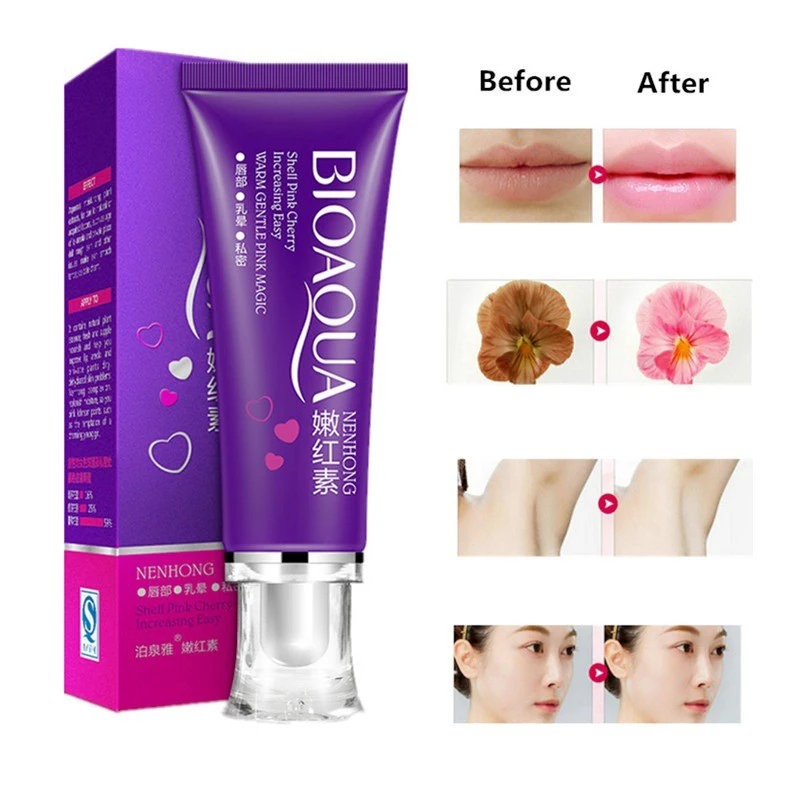 BIOAQUA Whitening Cream Lips Whitening Bioaqua Gel Body Care for Lips ...