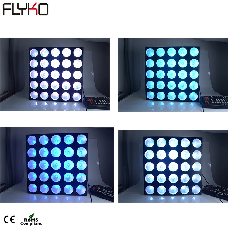 Chinese-factory-Stage-light-5-5-DMX-LED-Matrix-Light-RGB-Blinder-Matrix ...