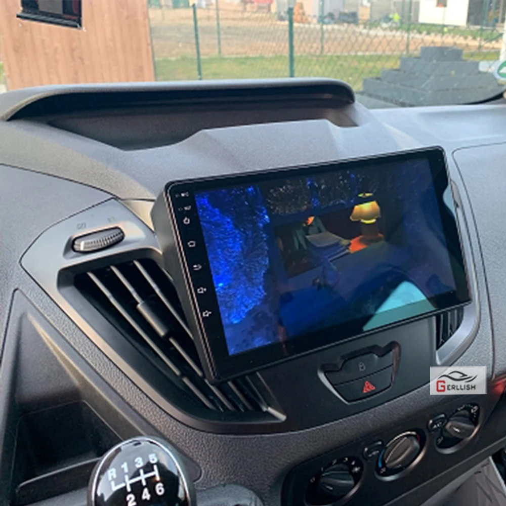 For Ford Transit Custom 2013 - 2018 Central Multimidia Android Auto ...
