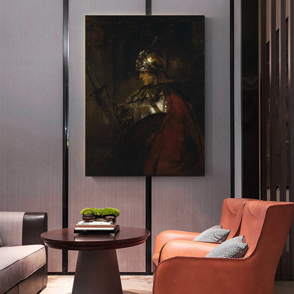 Alexander-The-Great-by-Rembrandt-Canvas-Oil-Painting-Famous-Artwork ...
