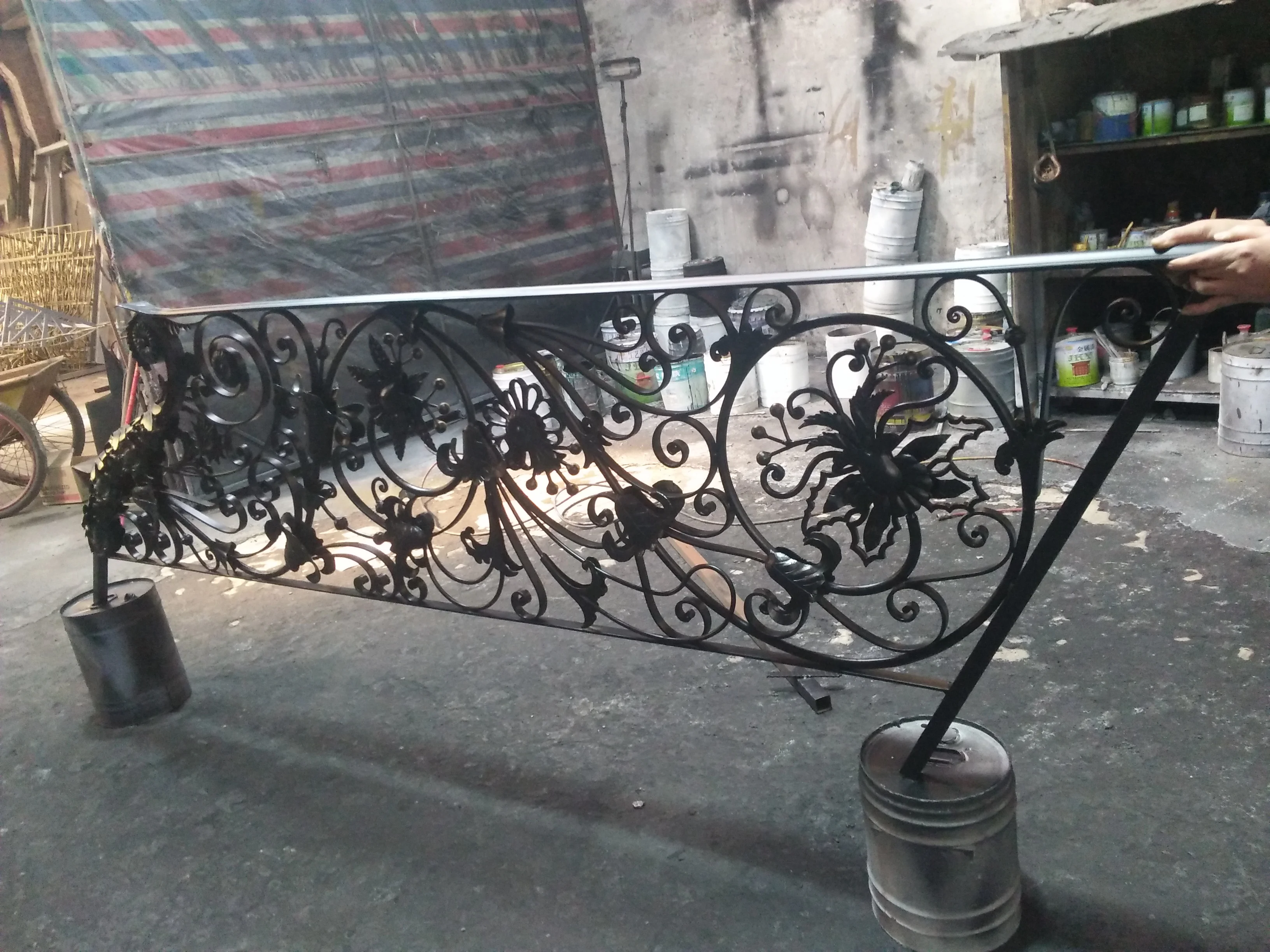 Galvanized Handrails Options