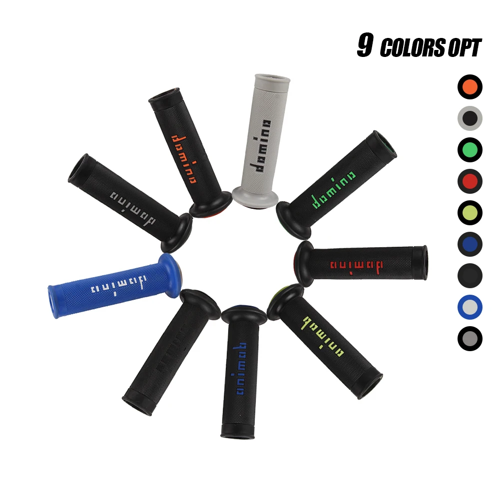 Universal Handle Grip Motorcycle Handlebar Grip Domino ATV Dirt Pit ...