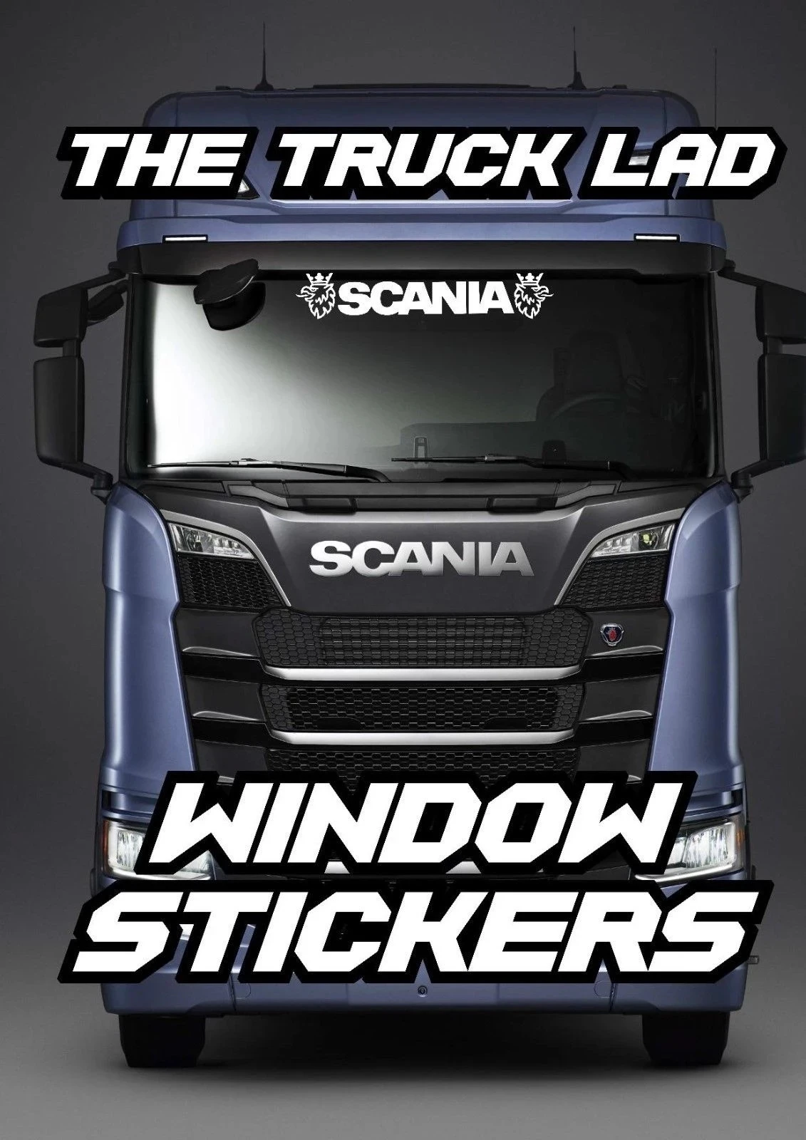Truck Front Window Stickers