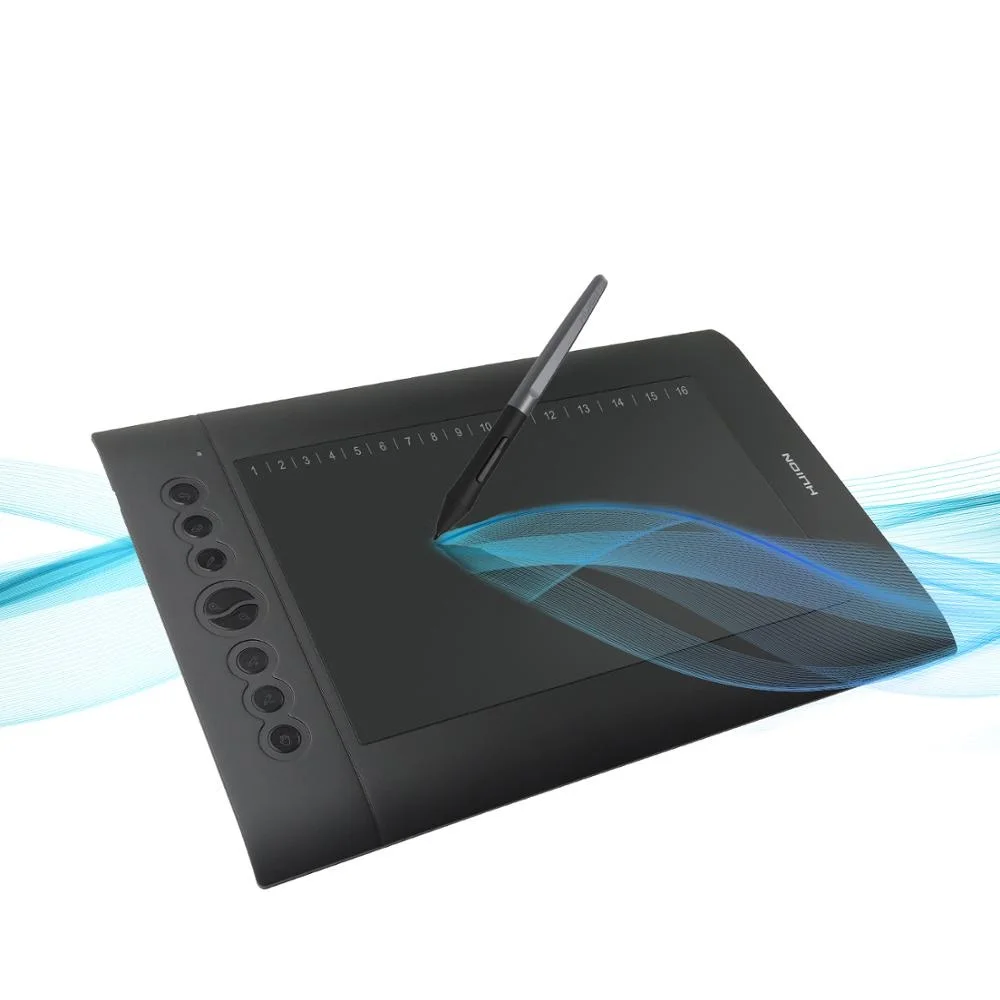 Huion Tabletas gráficas digitales H610 PRO V2, tablet de dibujo, diseño ...