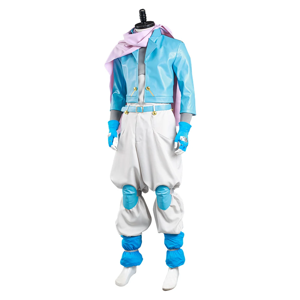 Anime JoJo‘s Bizarre Adventure Caesar Anthonio Zeppeli Cosplay Costume ...