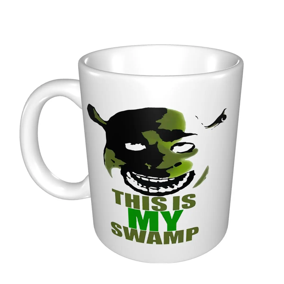 This Is My Swamp Shrek Is Love
