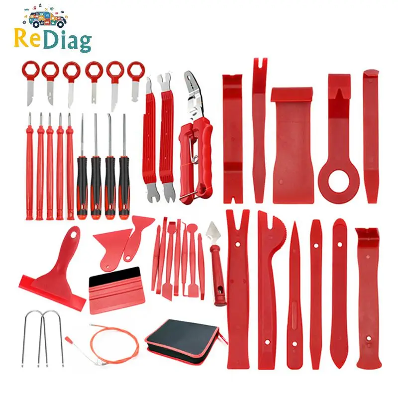 Car Removal Hand Tool Kit Door Clip Panel Trim Dash Disassembly Tool ...