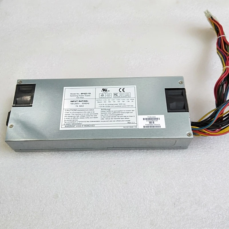 Original PSU For Supermicro 1U 420W Switching Power Supply SP423-1S PWS ...