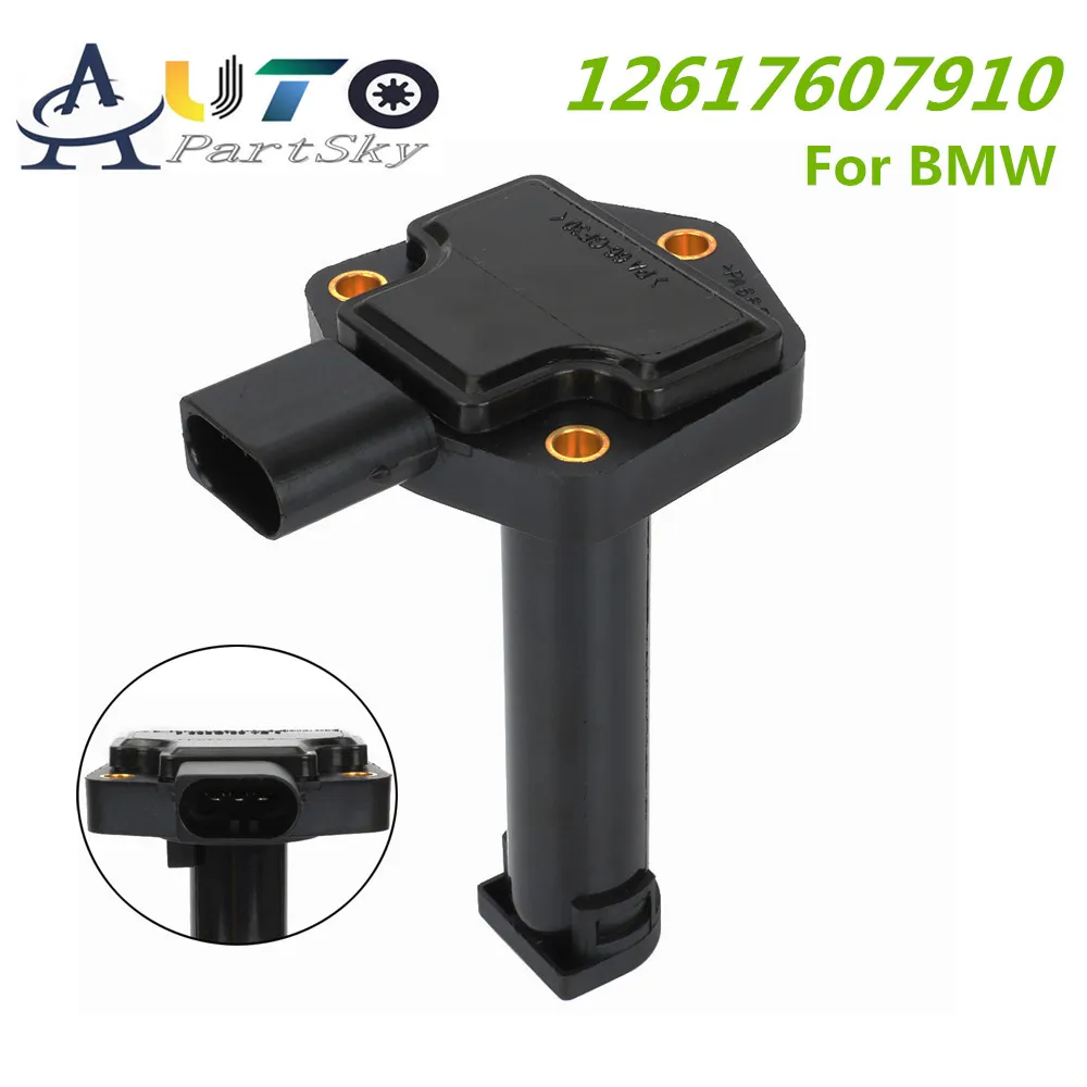 Oil Level Sensor 12617607910 For BMW Engine M3 128i 135i 535i E87 E88 ...