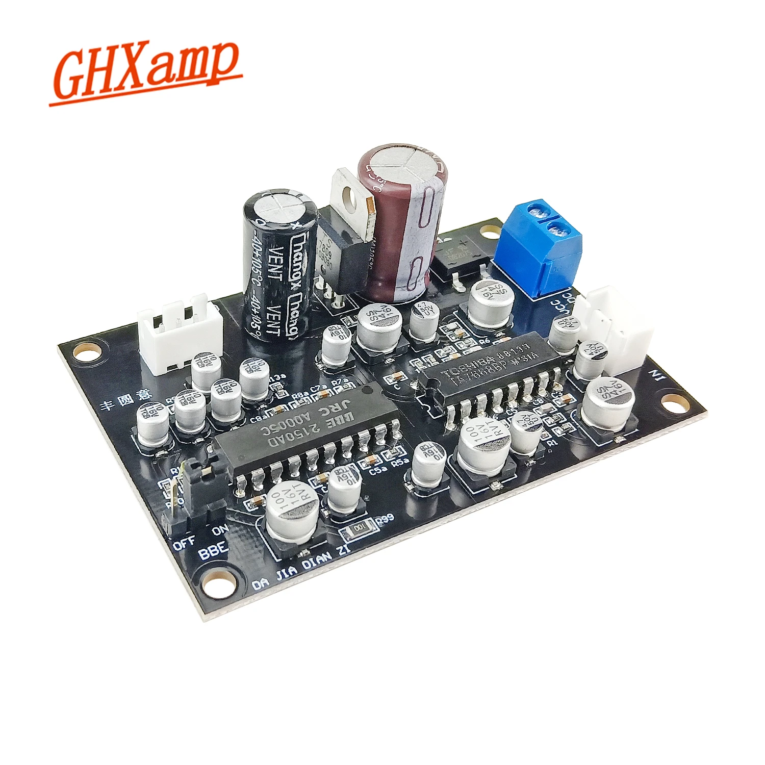 GHAMP TA7668 Tape Drive Preamp Amplifier Tape Deck Magnetic Head Audio Preamplifier Board With ...