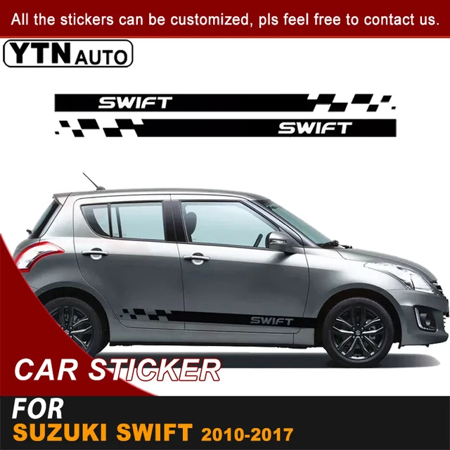 Swift Car Stickers Graphics