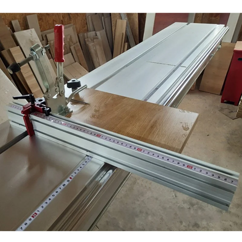Aluminium 75mm Height Miter Track T-track Stop Sliding Brackets Miter ...