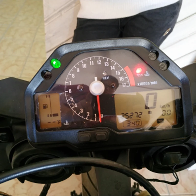 Motocicleta-Tac-metro-Veloc-metro-Gauge-Case-Capa-para-Honda-Cbr600Rr ...