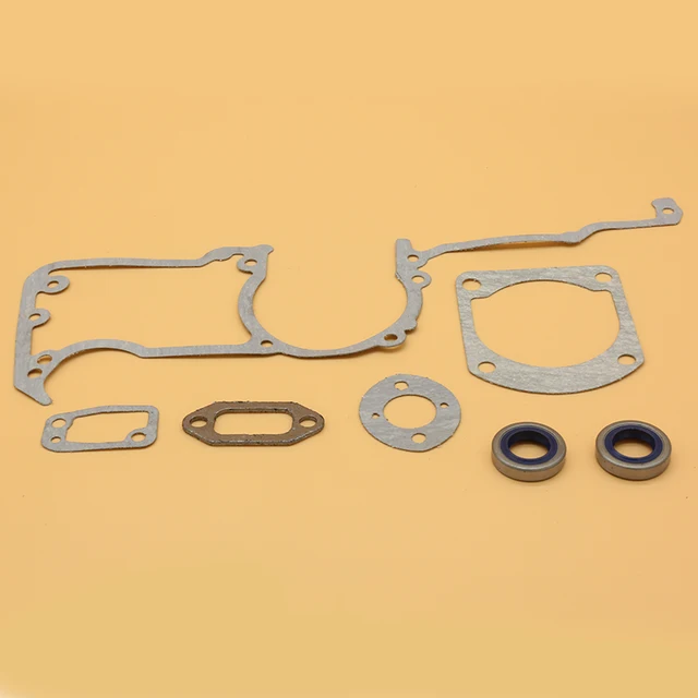 Gasket Kit For 61 266 268 Chainsaw Oil Seal Gasket Set Of Cylinder ...