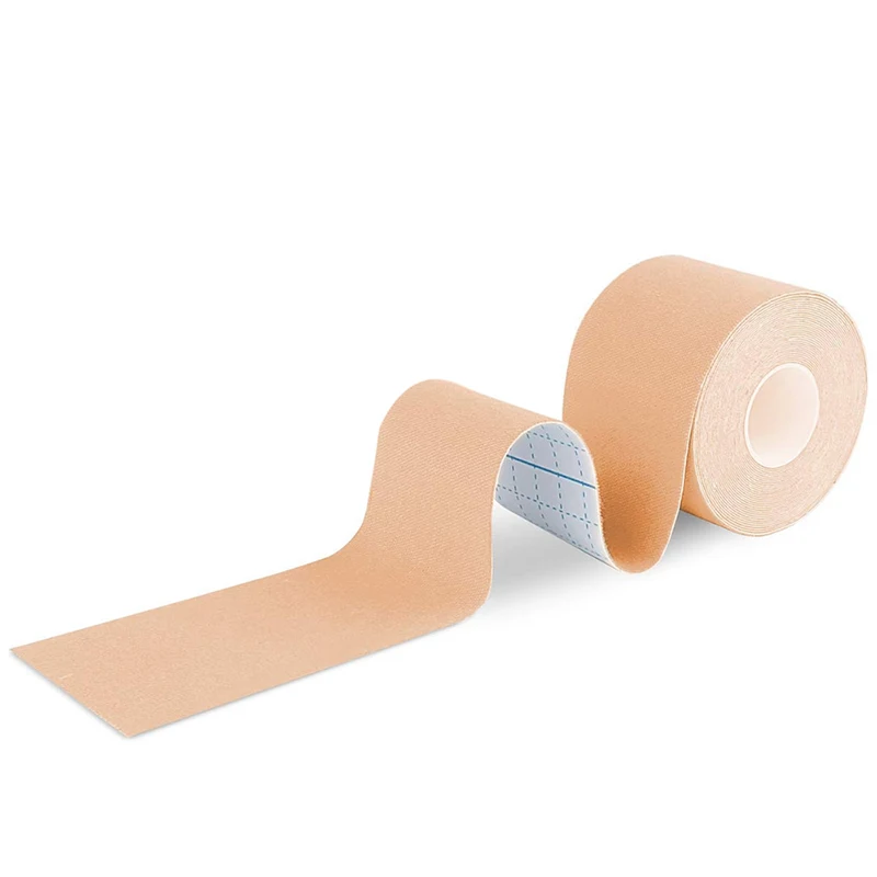 6.5CMx3M - Noir - Bande Adhésive pour Gros Seins, Couverture Invisible ...