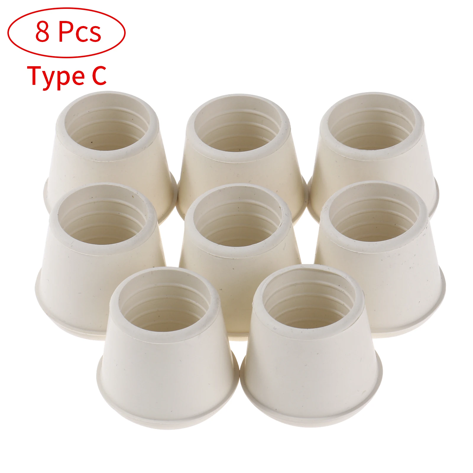 8Pcs-Furniture-Legs-Covers-Anti-Slip-Floor-Feet-Pads-Protectors-Rubber ...