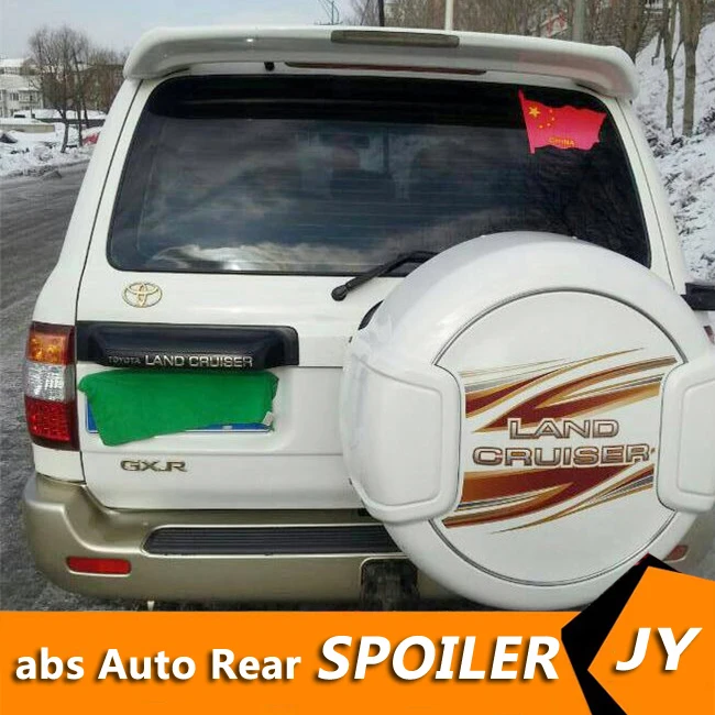 For Toyota Land Cruiser 2003-2007 Fj90 Fj100 Spoiler High Quality Abs ...