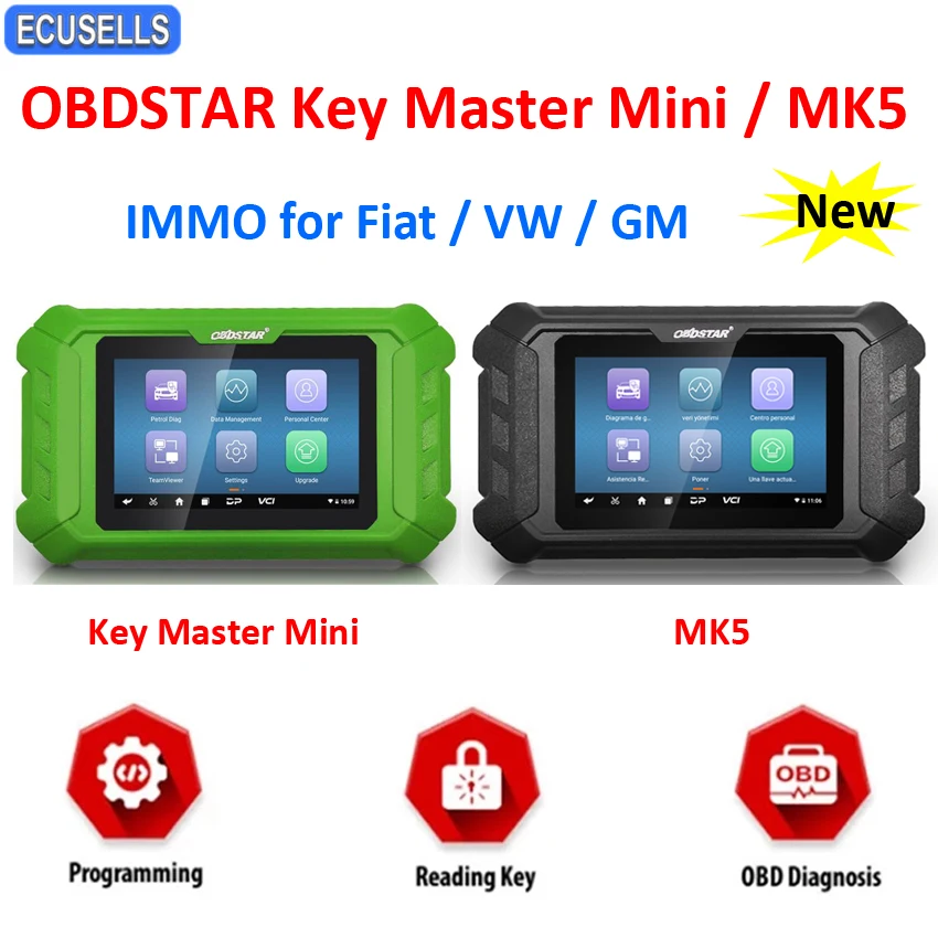OBDSTAR X300 Pro4 Key Master Mini MK5, programador de llaves especial para Hyundai/Kia IMMO ...