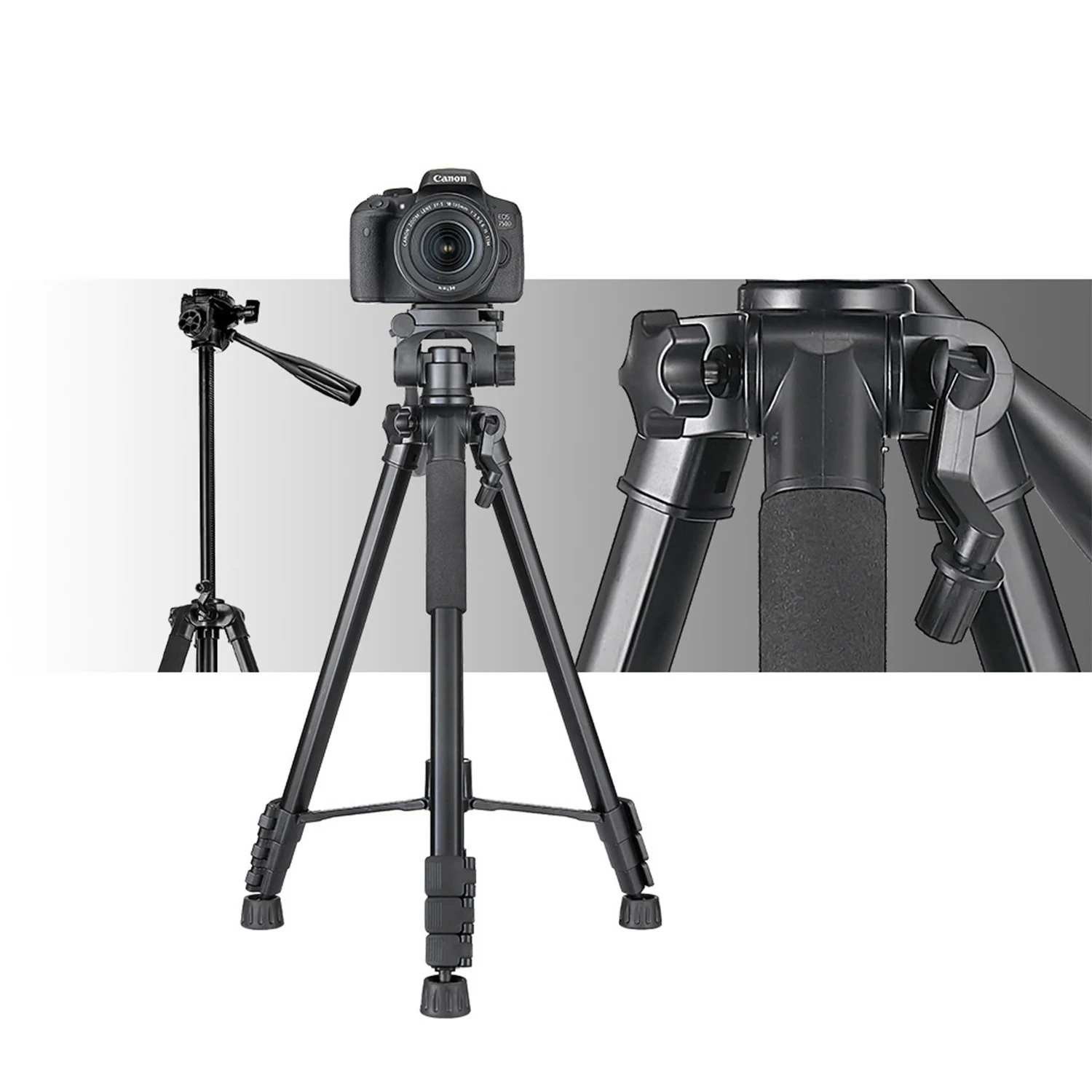 VT 860S Tripod Stand Camera Mobile Phone Stand Tripod Slr Mirrorless ...