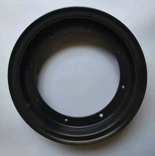 Dax Original Split Wheel 10 Inch 2.5 Black Wheel Silver Wheel For Dax ...