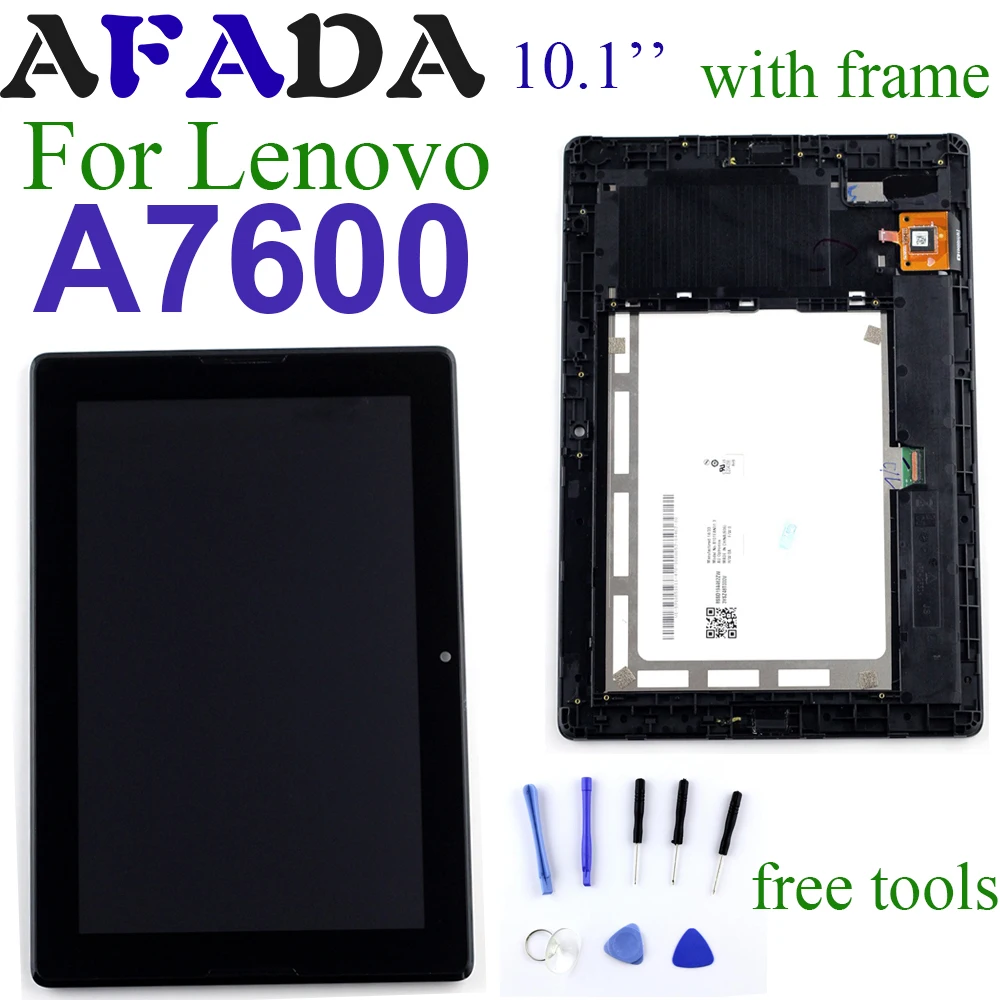 New-LCD-Display-For-Lenovo-Tab-A10-70-A7600-A7600-F-A7600-H-Black-LCD ...