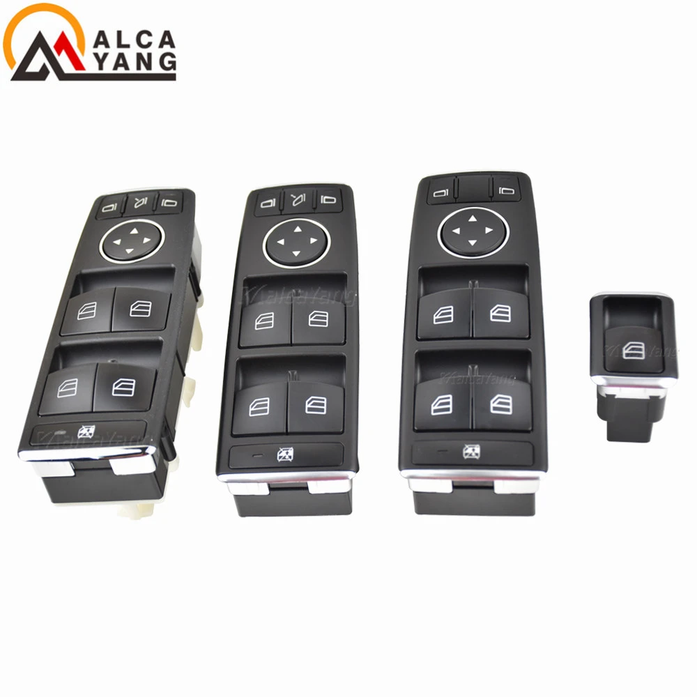 A2049058202 Electric Power Master Window Switch Button For Mercedes ...