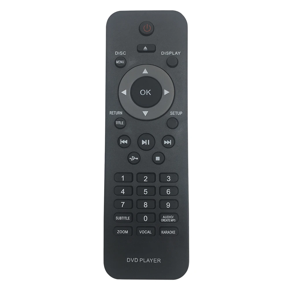 Remote Control Replace For Philips DVD Player DVP3520K DVP3980 DVP5990 ...