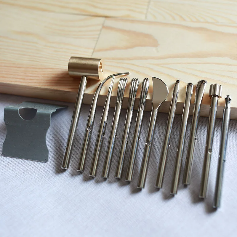 Flower-Ironing-Trowel-Knife-Trowel-Tendon-Trowel-Flap-Trowel-Copper ...