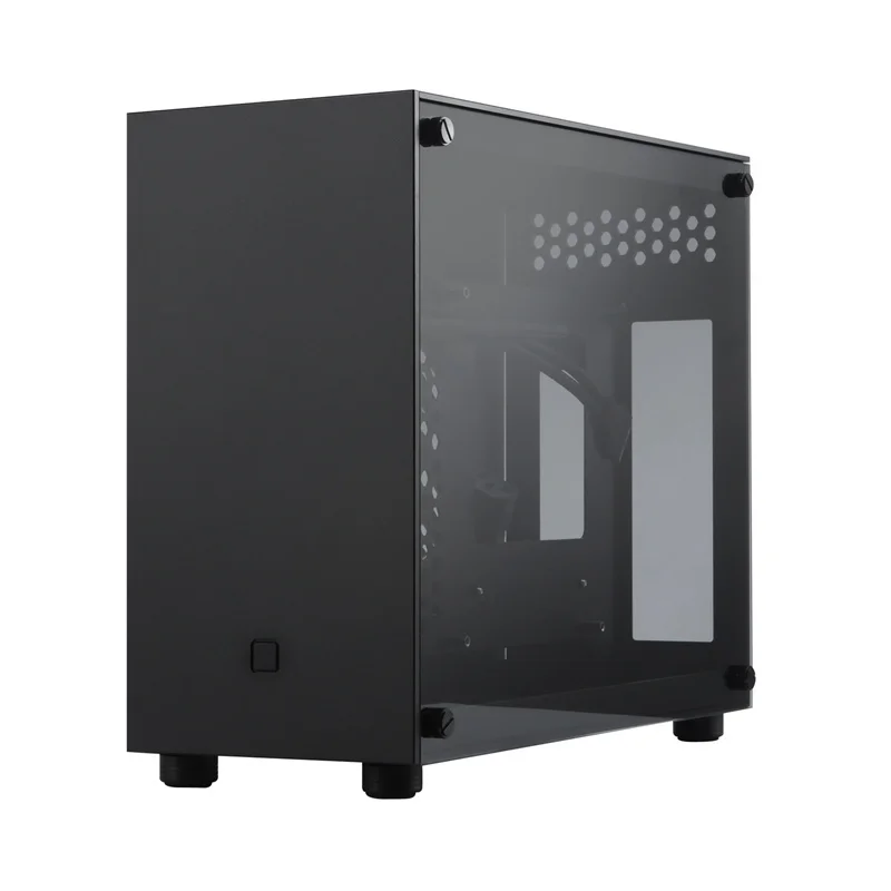 Gaming Computer Case Red