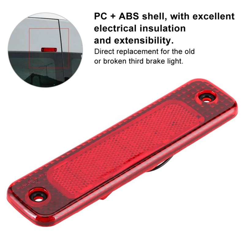 Ford Transit Mk7 box bus 2006-2014 5128002 high 3 rd LED assembly brake ...