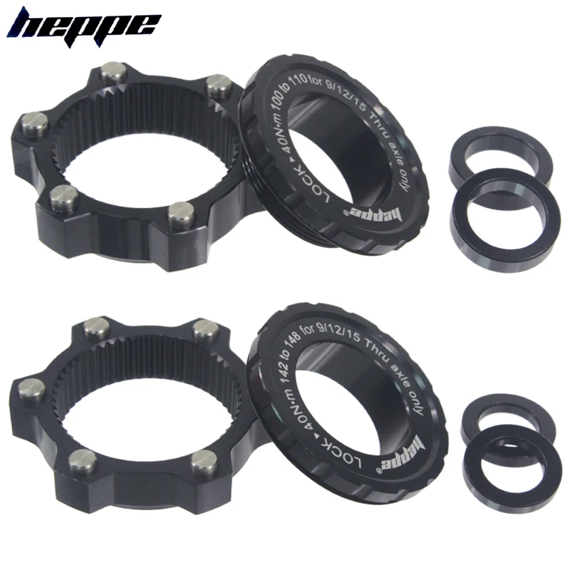 HEPPE-Bike-Hub-Center-Lock-Adapter-to-6-Bolt-Disc-Brake-Boost-Hub ...