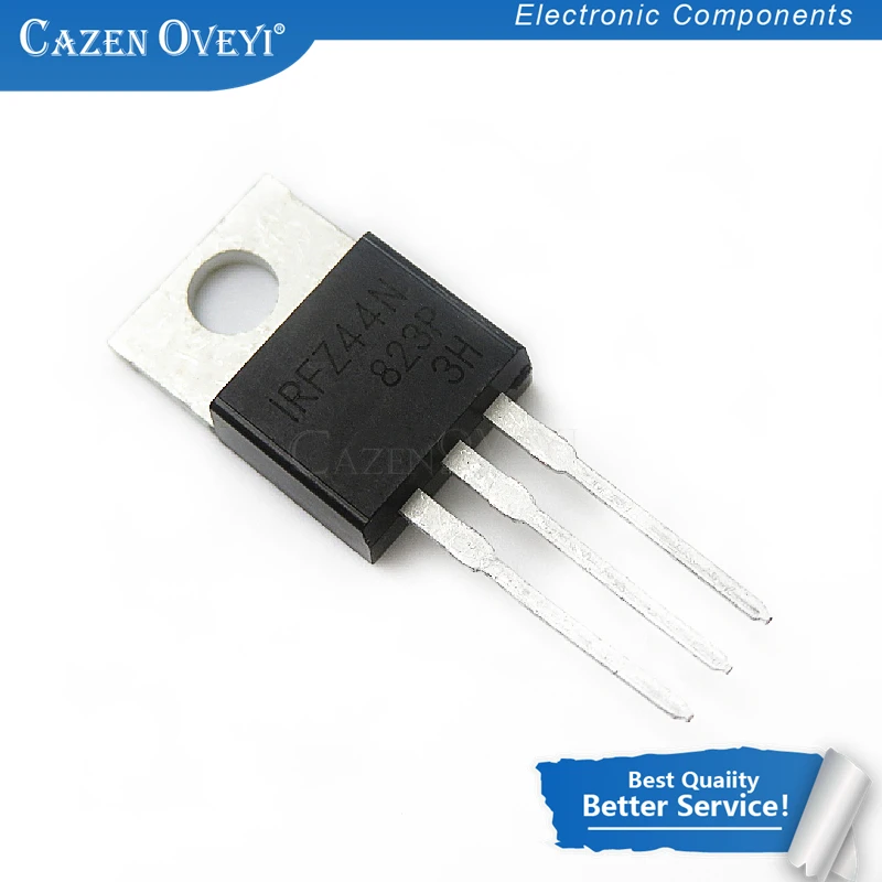 10pcs/lot Irfz44n Irfz44 Irfz44npbf Mosfet Mosft 55v 41a 17.5mohm 42nc ...