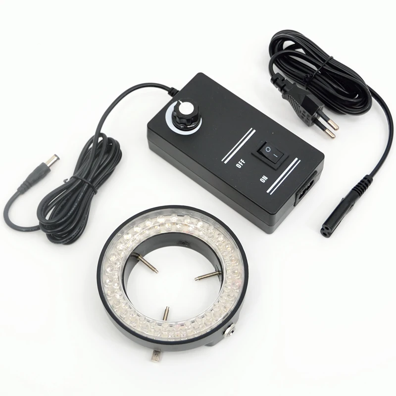 Four Zone Microscope Ring Light | Led Ring Light 160 Microscope - 6500k ...
