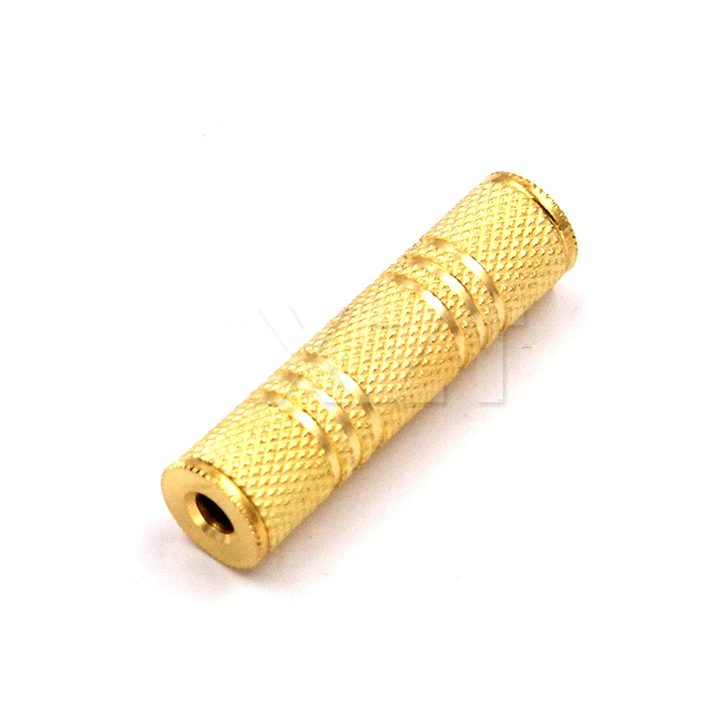 3.5mm Jack Female to 3.5 mm Female Connector Stereo Audio Adapter ...