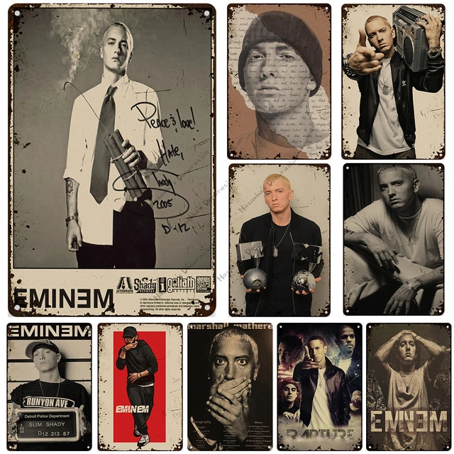 Eminem Concert Poster