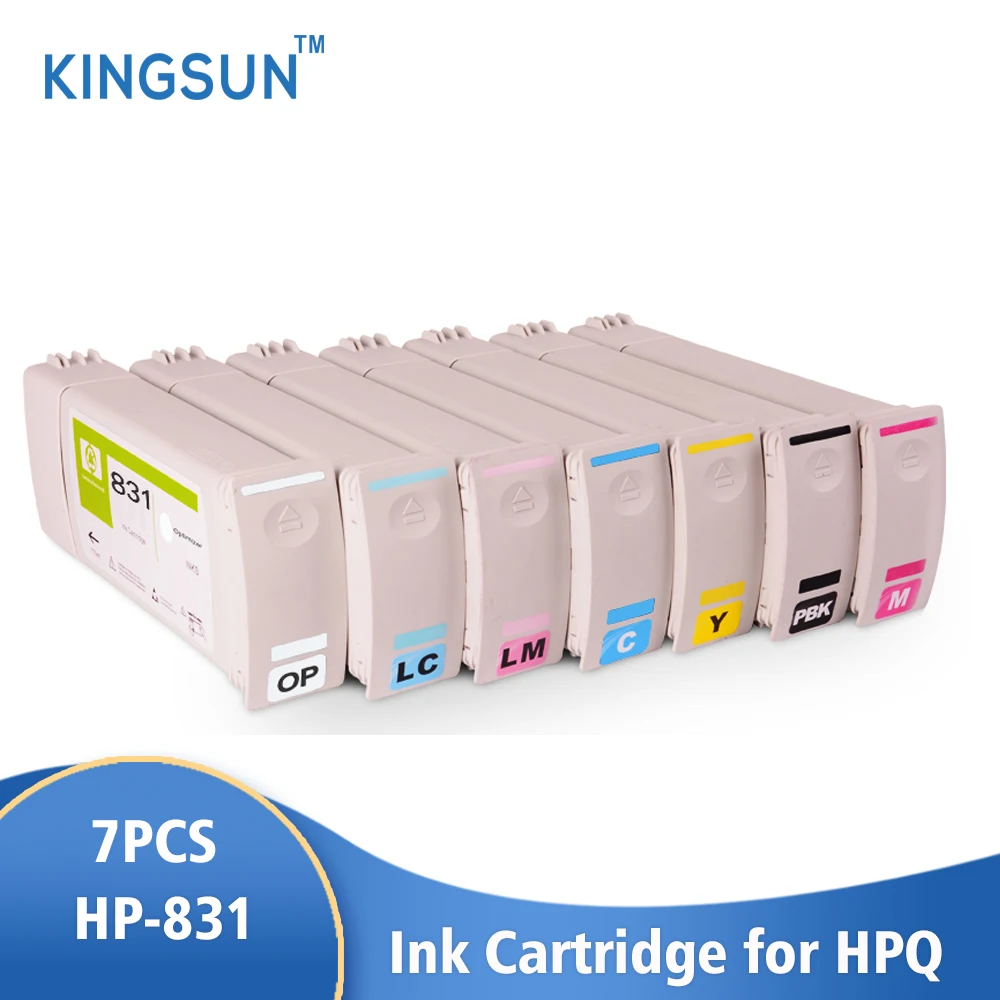 For HP 831 Replacement Ink Cartridge With Latex Ink For HP Latex 310 ...