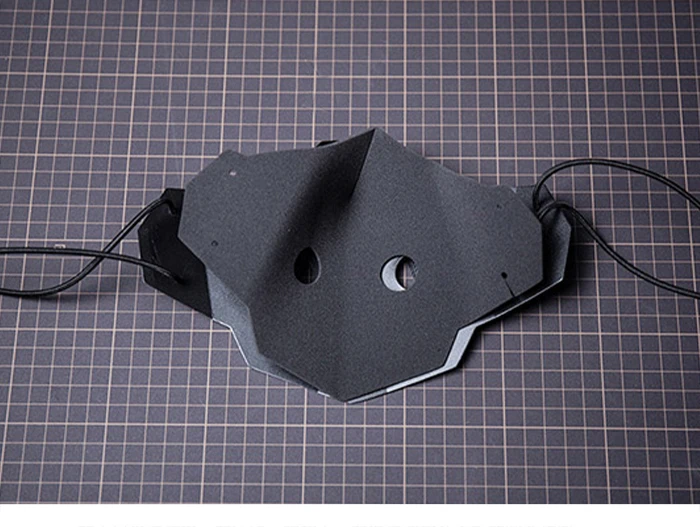 11 BYBB'S DARK Hip Hop Streetwear Patchwork Face Mask 2020 Tactical ...