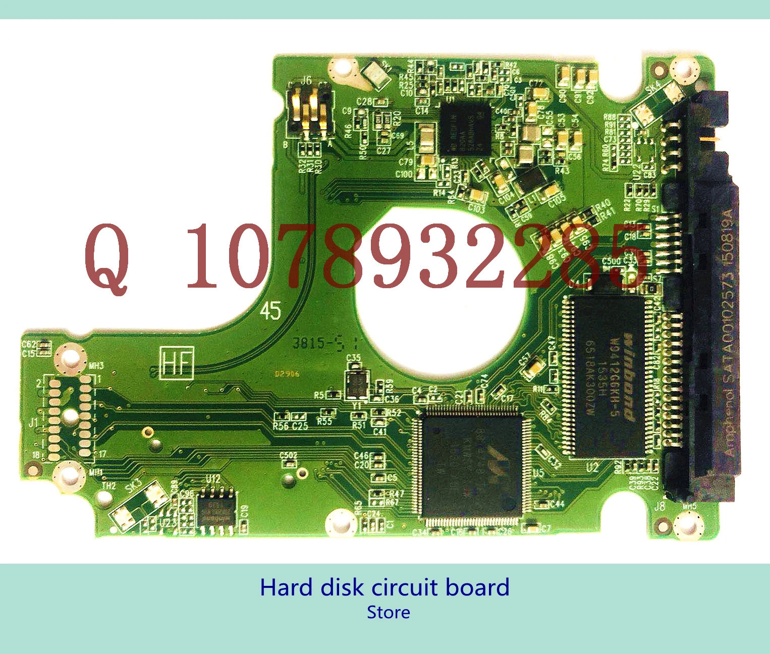 2060 800025 001 REV P2 , 2060 800025 001 / 800025 601 Western Digital ...