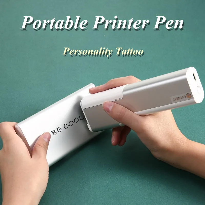 Mini Handheld Inkjet Print Pen Printer Portable Princube Printer Print ...